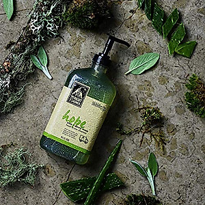 The Right to Shower Sulfate Free Body Wash, Hope, Aloe Vera + Dewy Moss, 16 Fl Oz