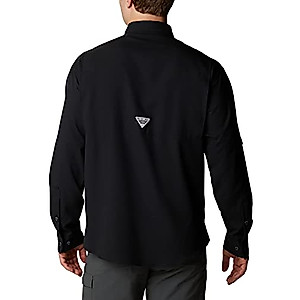 Columbia Sportswear Long Sleeve Tamiami II Shirt BLACK Lg