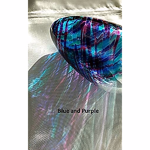 Jewish Wedding Glass to Break - Violet Multi