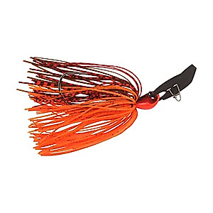 Berkley SlobberKnocker Fishing Jig, Fire Craw, 3/8 oz