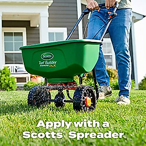 Scotts Turf Builder Lawn Food - Fertilizer for All Grass Types, 5,000 sq. ft., 12.5 lbs.