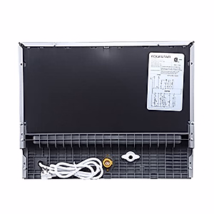 EdgeStar DWP62BL 6 Place Setting Energy Star Rated Portable Countertop Dishwasher - Black