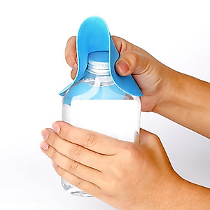 SAVITA 4pcs Rubber Jar Openers, Multi-purpose Rubber Jar Gripper Pads Round Bottle Lid Opener for the Elderly Seniors Kids People Arthritic Hands