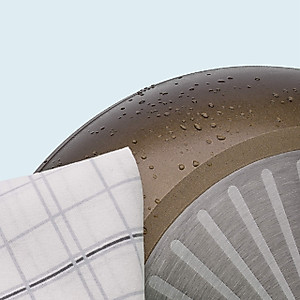 WMF Permadur Element Set of 3 Stainless Steel Frying Pans 20, 24 and 28 cm with Non-Stick for All Hobs Including Induction, Cast Aluminium