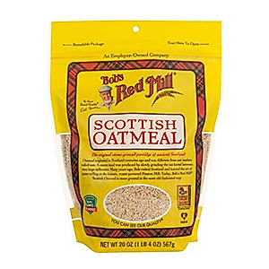 Bob's Red Mill Scottish Oatmeal, 20-ounce (Pack of 4)