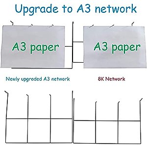 CENAP Art Drying Rack, Mobile Classroom Drying Rack with Wire Rack for Art Studio and Home use, Drying and Printing Rack (Size : 35-Layer)