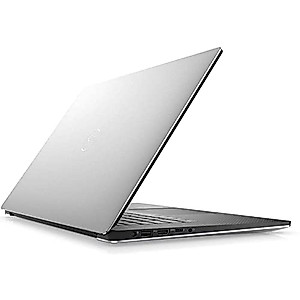 Dell XPS 9570 Laptop 15.6in FHD i7-8750H CPU 16GB RAM 512GB SSD GeForce GTX 1050Ti Thin Bezel 400 Nits Display Silver Windows 10 Home XPS9570-7996SLV-PUS (Renewed)