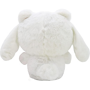 Ykecfpry Kawaii Cartoon White Bear Cross-Dressing Series Plush,Soft Plush Doll Cute Soft Toys, Plush Pillow Stuffed Animals Toy Birthday Gifts for Girls Kids ((White Bear-8in)