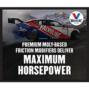 Valvoline VR1 Racing SAE 20W-50 Motor Oil 1 QT, Case of 6