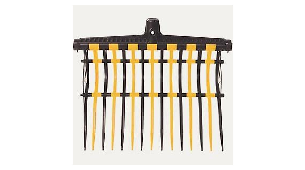 Noble Equestrian Adjustable Wave Fork for Muck, Manure, & Heavy Duty ...