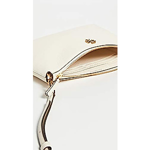 Tory Burch Women's Kira Crossbody Bag, New Cream, Off White, One Size