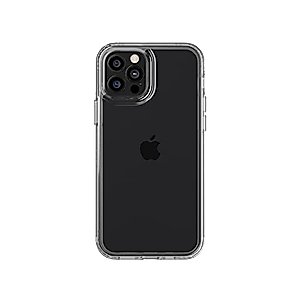 tech21 Evo Clear Phone Case for Apple iPhone 12 Pro with 10 ft. Drop Protection