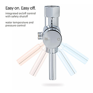 Brondell Hot/Cold Bidet Mixing Valve Upgrade Kit