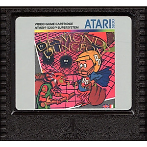 DESMOND'S DUNGEON ATARI 5200