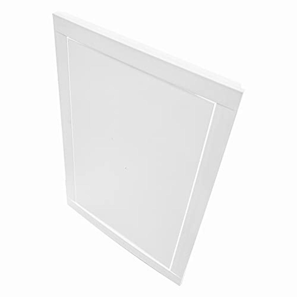 - 8" x 12" White Plastic Access Panel. Service Shaft Door Panel. Plumbing. Electricity. Heating. Alarm Wall Access Panel for Drywall. Bathroom Services Access Hole Cover. (8"x12", White)
