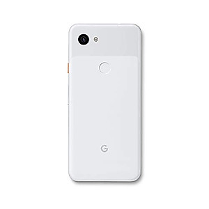 Google - Pixel 3a with 64GB Memory Cell Phone (Unlocked) - Clearly White