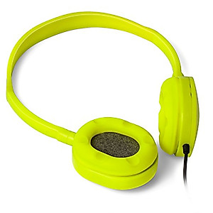 Kaysent Wholesale Bulk Headphones Earphones Earbuds (KHP-25Mixed) 25 Packs Mixed Colors(Each 5 Pack) Stereo Headphone for School, Classroom, Airplane, Hospiital, Students,Kids and Adults