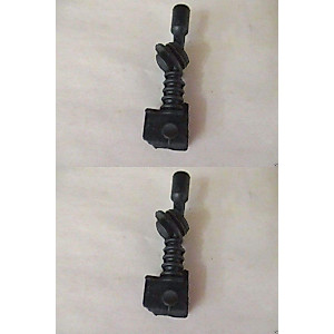 2 Pack Genuine Husqvarna 585514001 Oil Hose Fits 455e 455 Rancher 460 461 OEM