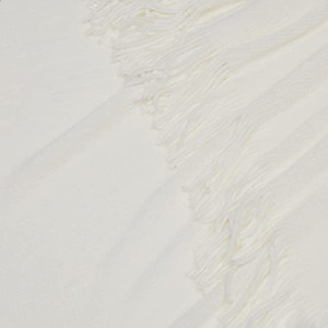 Spotgrowth Twin Throw Blankets for Sofa Warm Acrylic Knit Blanket Durable Lightweight Decorative Blanket Tassel Bed Blanket for All Season Machine Washable 50 x 60 Inches,White, (SP210714)