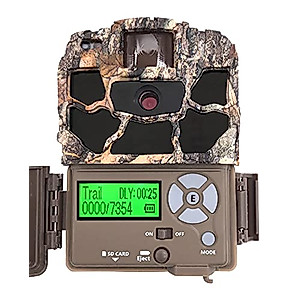 Browning Trail Cameras Dark Ops MAX HD Plus 20 MP Trail Camera + 32GB SD Card, Batteries and Lens Cleaning Cloth