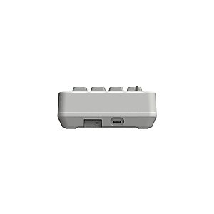 8Bitdo 18 Key Retro Mechanical Numpad, Supports PC & Standard Calculator Mode, Hot-swappable, PC Calculator Shortcut Button, Bluetooth/2.4G/Wired for Windows and Android - M Edition