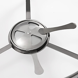 Leblett Chafing Dish Set,Round 3.17Qt Buffet Servers and Warmers with Lid,Stainless Steel Catering Chafer Chafing Dish Set,Buffet Party Food Warmer,3L Buffet Warmer Tray