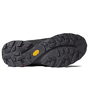 Merrell Men's Trekking Shoes, Black/White, 10.5 AU