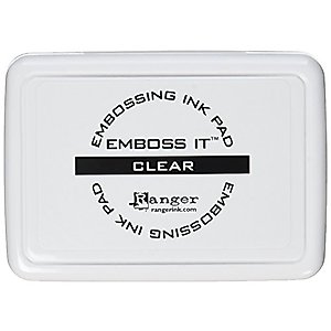 Ranger Emboss It Clear Embossing Ink Pad
