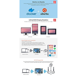 NanoPi M4V2 ARM Single Board Computer Rockchip RK3399 Mini PC Support Android 8.0 Linux OpenCV 4.1, Bundle with 8G eMMC Module