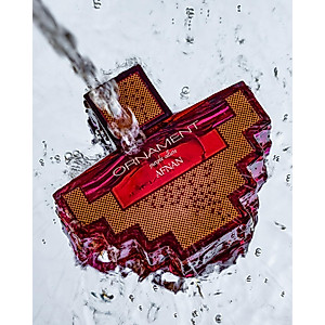 Afnan Ornament Purple Allure Eau De Parfum for Women, 3.4 Fl. Oz