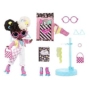 LOL Surprise Tweens Series 2 Gracie Skates with 15 Surprises Including Pink Outfit and Accessories for Fashion Toy Girls Ages 3 and up, 6 inch Doll