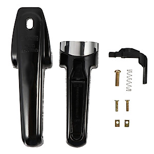 Hemoton Pressure Cooker Body Handle with Screw Nut Replacement Grip Handle for Pressure Pan Cooker Steamer Sauce Pot