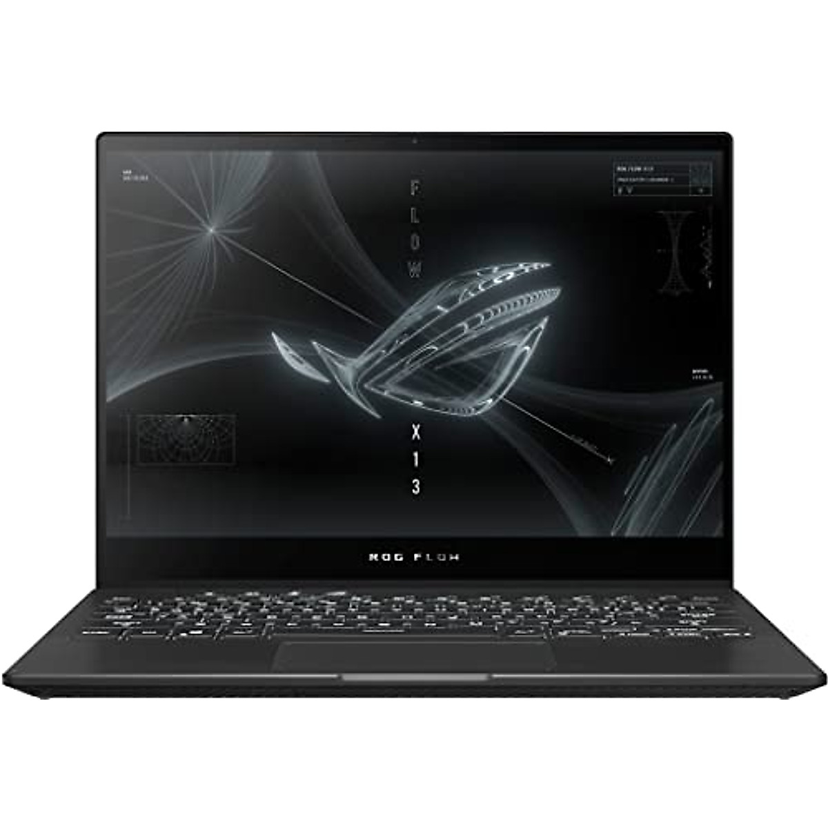 ASUS ROG Flow 13.4" 16:10 2-in-1 Touch Light & Thin Gaming Laptop, 8-Core Ryzen 9 6900HS, Wide UXGA (1920x1200) 120Hz IPS, RTX 3050 Ti, WiFi 6,16GB DDR5 RAM, 1TB PCIe 4.0 SSD, w/Mouse Pad
