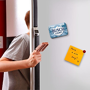 Desperate Enterprises Busch Light Refrigerator Magnet - Funny Magnets for Office, Home & School - Made in The USA