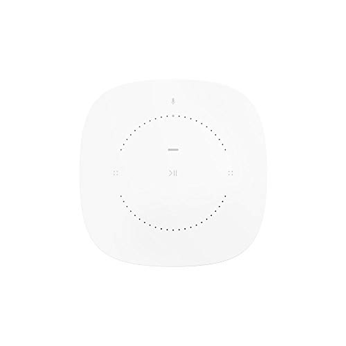 Sonos One (Gen 2) - Voice Controlled Smart Speaker with Amazon Alexa Built-In - White (Renewed)