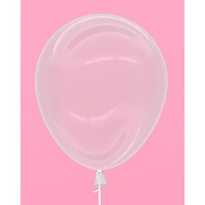 xo, Fetti Blue, Pearl White, Clear, Silver, Latex Balloons - 25 pk, 12" | Cloud Nine Bachelorette Party Decorations, Birthday Party Supplies, Bridal Shower, Boy Baby Shower, Winter Holiday