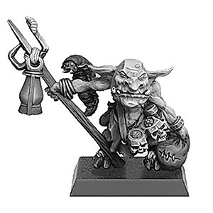 Spellcrow Game Miniatures Hobgoblin with Fork