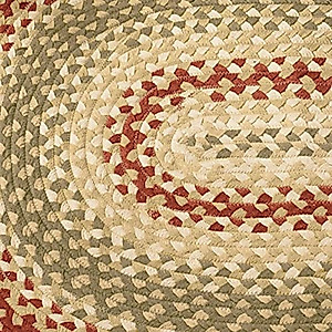 Park Designs Mill Village - Braided Oval Rug 32'' x 42''