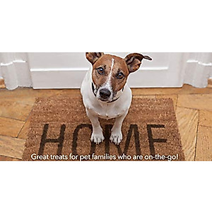 ETTA SAYS! Yumm Meat Stick Treats for Dogs – Pack of 12 – Made in The USA, Human Grade, No Added Hormones, No Nitrates or Nitrites, No MSG, Gluten-Free, Soy-Free Dog Treats (Variety)