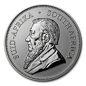 2017 ZA Silver Krugerrand 2017 South Africa 1 oz Silver Krugerrand Premium BU $1 Brilliant Uncirculated MS