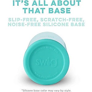 Swig Life 20oz Triple Insulated Stainless Steel Tumbler with Spill-Resistant Lid, Dishwasher Safe, Double Wall, and Vacuum Sealed Coffee Tumbler in Rad Racer Print (Multiple Patterns)