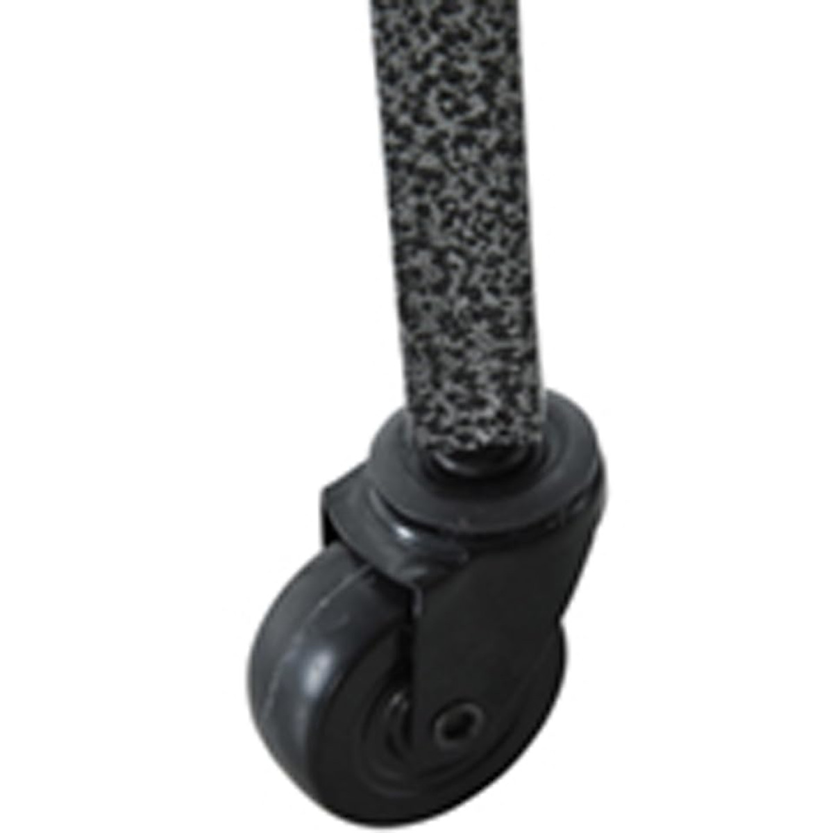 37-inch Metal Ferret Chinchilla Small Animals Hutch Rolling Cage Squirrel/Guinea Pig/Kitten/Rabbit Pet with 2 Front Doors for Indoor Outdoor Solid Plastic Platfroms and Ladders