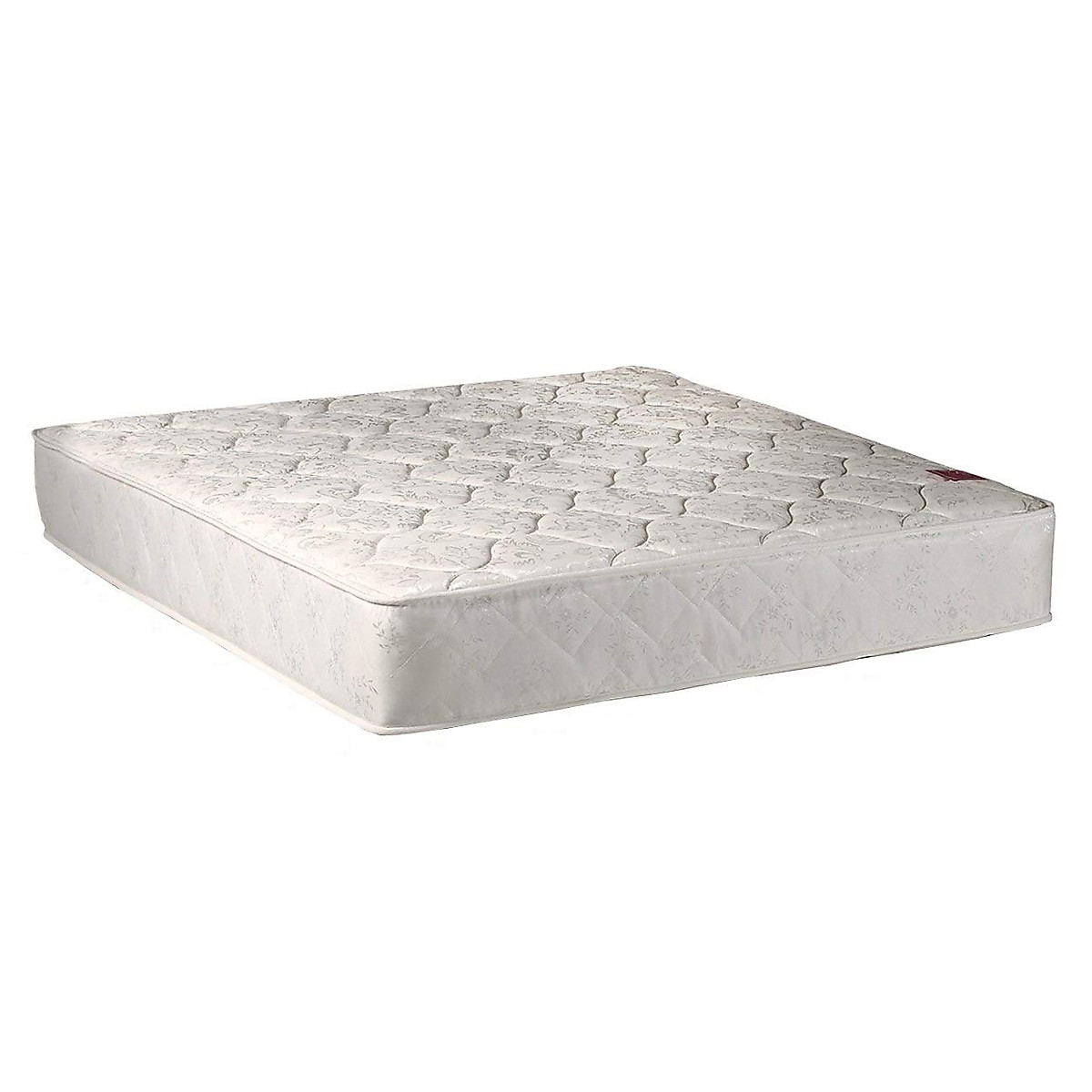 Dream Solutions USA Dream Sleep Legacy 2-Sided Mattress Only with Mattress Protector Included - Orthopedic, Innerspring coils, Long Lasting Comfort (Full XL 54"x80"x8")