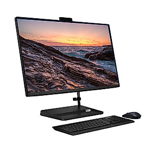 Lenovo 2023 IdeaCentre 3 All-in-One Business Professional Desktop, 27" FHD Touchscreen, Intel Core i7-13620H, 64GB RAM, 2TB PCIe SSD, Webcam, HDMI, Wi-Fi 6, Wireless Mouse & Keyboard, Windows 11 Pro