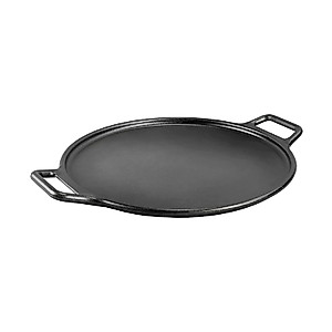 Lodge BOLD 14 Inch Seasoned Cast Iron Pizza Pan, Design-Forward Cookware