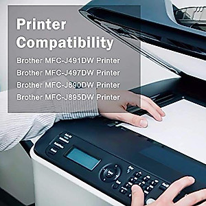 NEXTPAGE LC3011 LC3013 XL Ink Cartridges Replacement for Brother LC3011 LC3013 LC3013XL Works with Brother MFC-J491DW MFC-J895DW MFC-J690DW MFC-J497DW Printer, lc3011 Brother Ink Cartridge 5 Pack