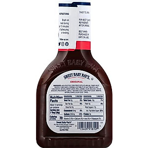 Sweet Baby Rays Barbecue Sauce, Original, 18 oz