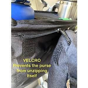 Booyah Stroller Detachable, Non Slip, Insulated Organizer Cup Holder fits hydroflask.