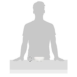 Duralex Made In France Lys 1Quart Clear Round Bowl, Set of 6