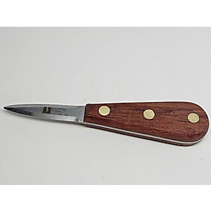 R. Murphy/Ramelson Wellfleet Oyster Knife Seafood Shucker - High Carbon Steel - Made in the USA
